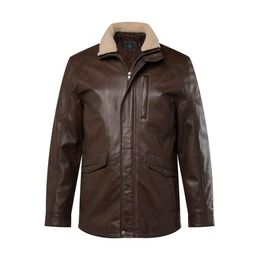 Boston Park Between-Season Jacket male Brown size 56