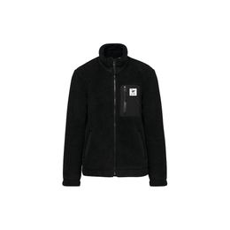 Surf Monkey Fleece Jacket male Black size M