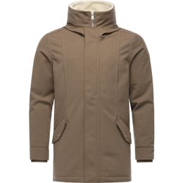 Ragwear Herren Kurzmantel "Mr Cany YOUMODO", braun, Gr. XXL, Obermaterial: 100% Polyester. Innenfutter: 100% Polyester. Wattierung: 100% Polyester,