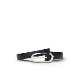 NAE Vegan Shoes Belt 'Carme' female Black size 85