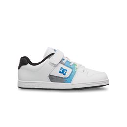 DC Shoes Damen Sneaker "Manteca 4 V", Gr. 5,5, wei&szlig;, Obermaterial:51% Leder, 49% Synthetikmaterial;, Schuhe