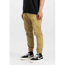 Cargohose Alpha Industries "Force One Pant", Herren, Gr. 30, Normalgr&ouml;&szlig;en, khaki, Obermaterial: 100% Baumwolle, Hosen Cargohose