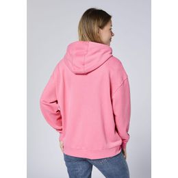 Chiemsee Damen Kapuzensweatjackechateau rose, Gr. S, 88% Baumwolle, 12% Polyester, Sweatjacken