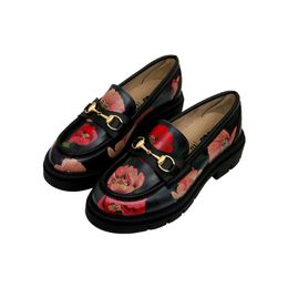 DOGO Damen Loafer "Cindy Loafer Poppy Damen Halbschuhe", Gr. 39, bunt, Lederimitat, Schuhe, Handgefertigt