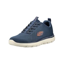 Skechers Damen Sneaker "Skechers Sneaker Textil", Gr. 45blau, Textil, Schuhe