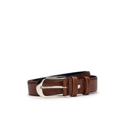NAE Vegan Shoes Belt 'Sils' female Brown size 85