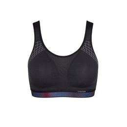 Triumph Sport-BH 'Triaction Cardio Flow' Damen Gr&ouml;&szlig;e L blau / rot / schwarz