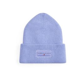 Tommy Jeans Beanie male Blue size One Size