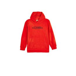 KOTON Sweatshirt Jungen Gr&ouml;&szlig;e 134/140 rot / schwarz