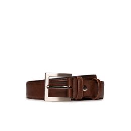 NAE Vegan Shoes Belt ' Bruc B' male Brown size 105