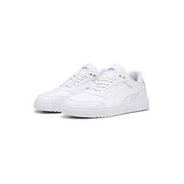 Puma Sneaker 'Doublecourt' Herren Gr&ouml;&szlig;e 38.5 wei&szlig;