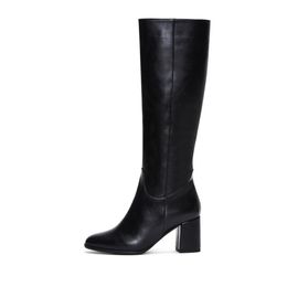 Derimod Stiefel Damen Gr&ouml;&szlig;e 37 schwarz Winterschuhe