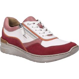 Josef Seibel Damen Sneaker "Sally 02, orchidee-multi", Gr. 41, lila, Obermaterial: 100% Rindsleder Leather cow., Schuhe
