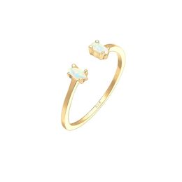 Elli Ring 'Opal' female Gold size One Size