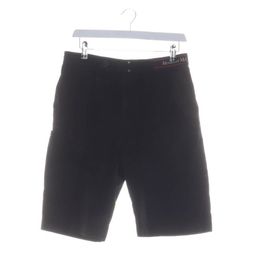 Alexander McQueen Bermuda / Shorts Herren Gr&ouml;&szlig;e 28 Second Hand schwarz