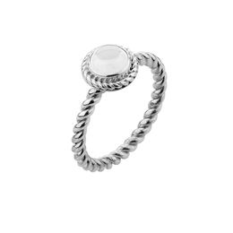 NENALINA Ring Damen Gr&ouml;&szlig;e 56 silber / transparent