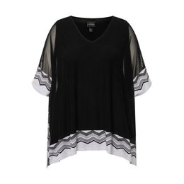 Ulla Popken Blouse female Black size 58-60