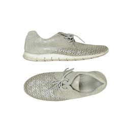 Marco Tozzi Sneaker Damen Gr&ouml;&szlig;e 38 Second Hand silber