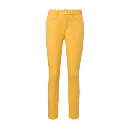comma, Comma Casual Identity Pants female Yellow size 34
