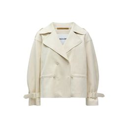 Salsa Jeans Between-Seasons Coat female Beige size S/M