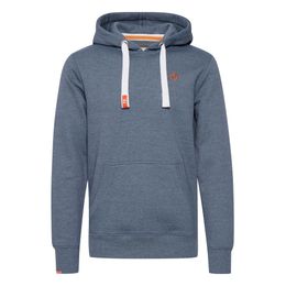 !Solid Sweatshirt 'BennHood' male Blue size XXXL