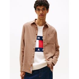 Tommy Jeans Hemd Herren Gr&ouml;&szlig;e 4XL beige