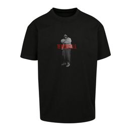 MT Upscale T-Shirt Herren Gr&ouml;&szlig;e M grau / dunkelgrau / rot / schwarz