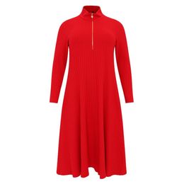 Yoek Kleid Damen Gr&ouml;&szlig;e 54/56 rot Winterkleid