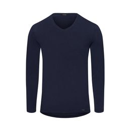 Hanro V-Shirt ' Natural Function ' Herren Gr&ouml;&szlig;e XL dunkelblau