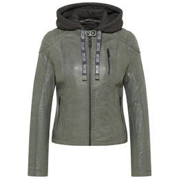 Mustang Jacke Damen Gr&ouml;&szlig;e L khaki / schwarz