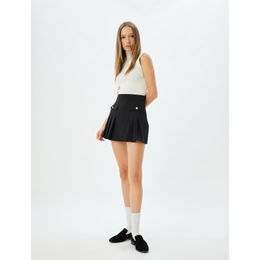 KOTON Skirt female Black size XXXL