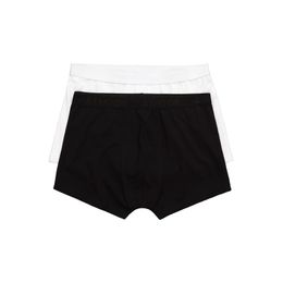 STHUGE Boxer shorts male Black, White size 5XL