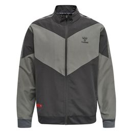 Hummel Athletic Jacket male Grey size XXXL