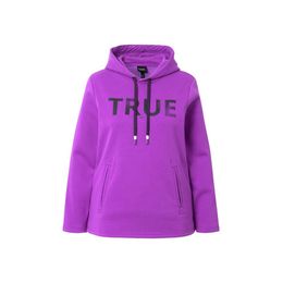 Ulla Popken Sweatshirt female Purple size 54-56