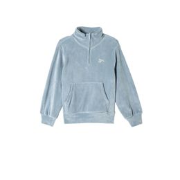 KOTON Sweatshirt M&auml;dchen Gr&ouml;&szlig;e 146/152 taubenblau