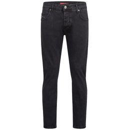 Lorenzo Loren Jeans male Black size 36