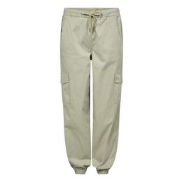 Cream Cargo Pants female Green size XS