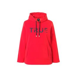 Ulla Popken Sweatshirt female Red size 62-64