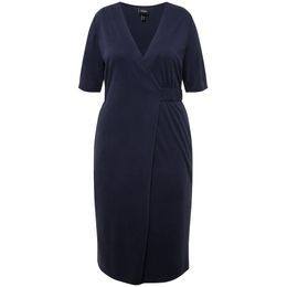 Ulla Popken Dress female Blue size 54-56