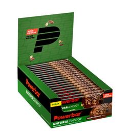 Power Bar Powerbar Natural Energy Cereal Bar Cacao Crunch Box