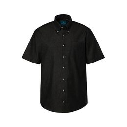 Boston Park Button Up Shirt male Black size 8XL