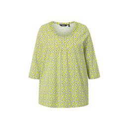 Ulla Popken Shirt female Yellow size 62-64