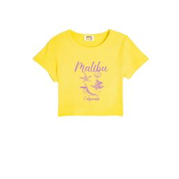 KOTON Shirt girl Yellow size 104/116