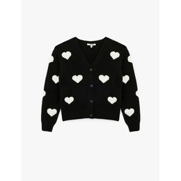 KOTON Knit Cardigan female Black size S