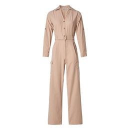 Salsa Jeans Jumpsuit female Beige size XS