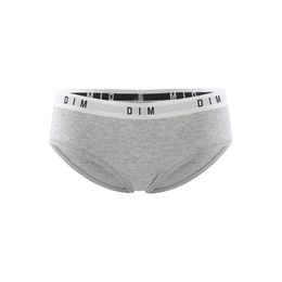 DIM Panty female Grey size L