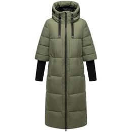 Navahoo Winter Coat 'Ciao Miau XIV' female Green size L