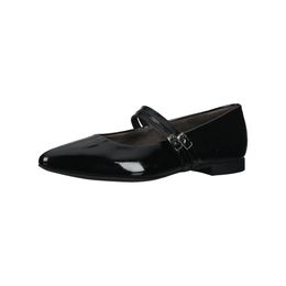 Paul Green Ballet Flats with Strap female Black size 38