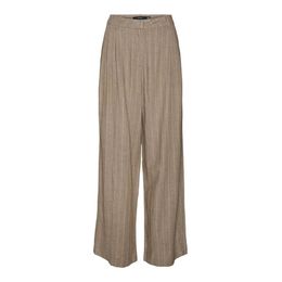 V&eacute;ro Moda Vero Moda Pleated Pants 'VMMindy' female Brown size 38