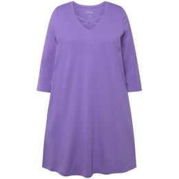 Ulla Popken Shirt female Purple size 58-60